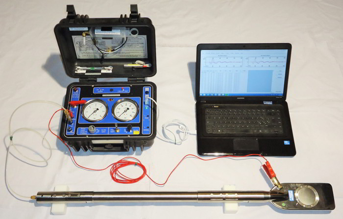 SDMT | Marchetti Seismic Flat Dilatomer | Marchetti Official Website